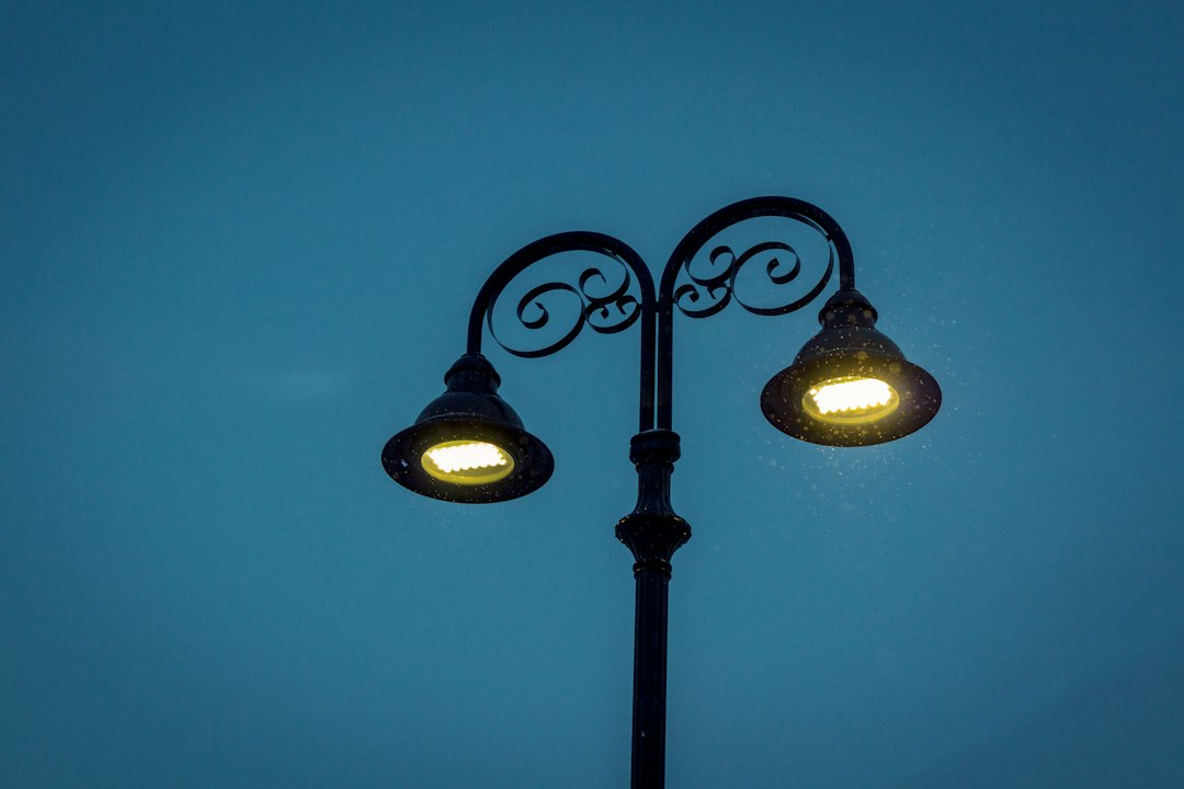 La Magie des Lampadaires de Rue: Illuminez Votre Ville la Nuit ...